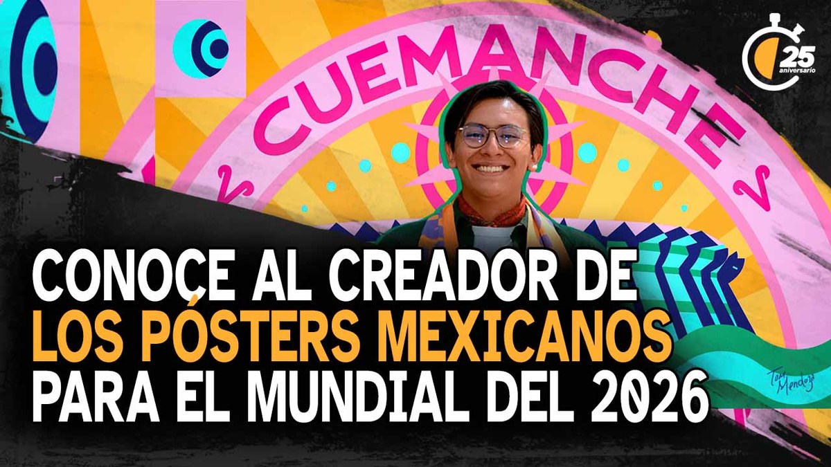 Arte, cultura, historia y futbol, así diseñó Cuemanche los pósters ...