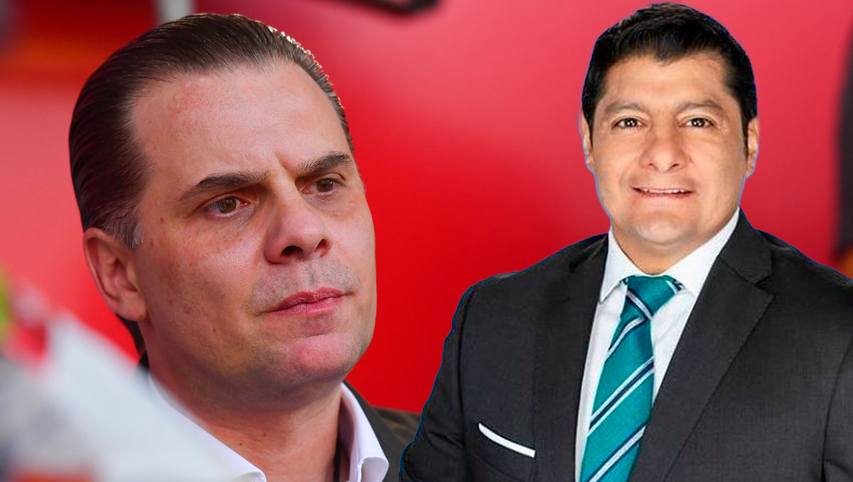 ¿Carlos 'El Zar' Aguilar quería golpear a Martinoli en TV Azteca?