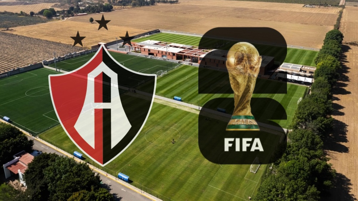 Academia Atlas se une al Mundial-2026 como base operativa