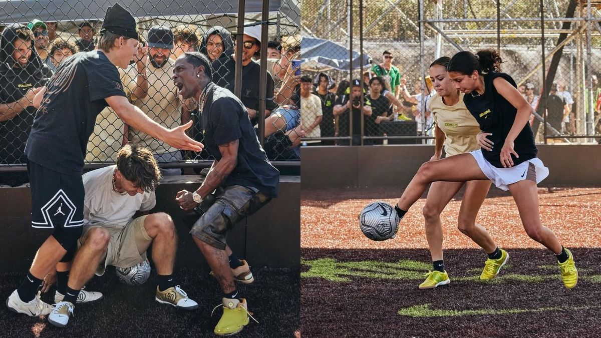 Nike trae de vuelta el total 90 botas, involucra a Travis Scott