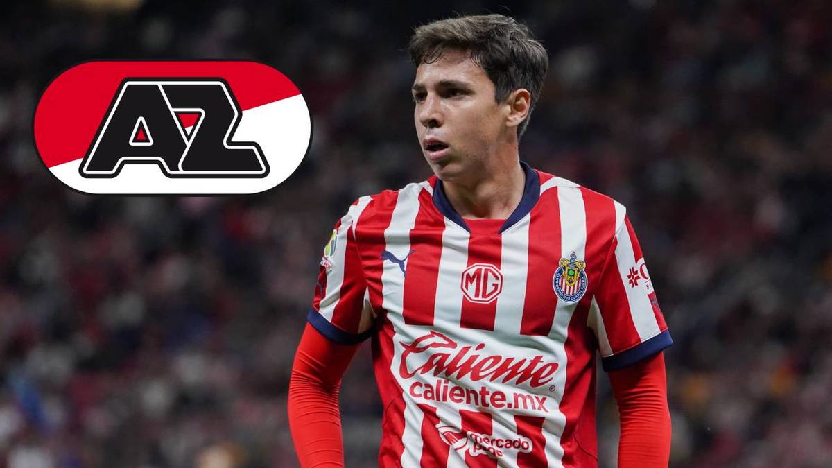 AZ Alkmaar volvió a la carga por Mateo Chávez y se acerca su salida