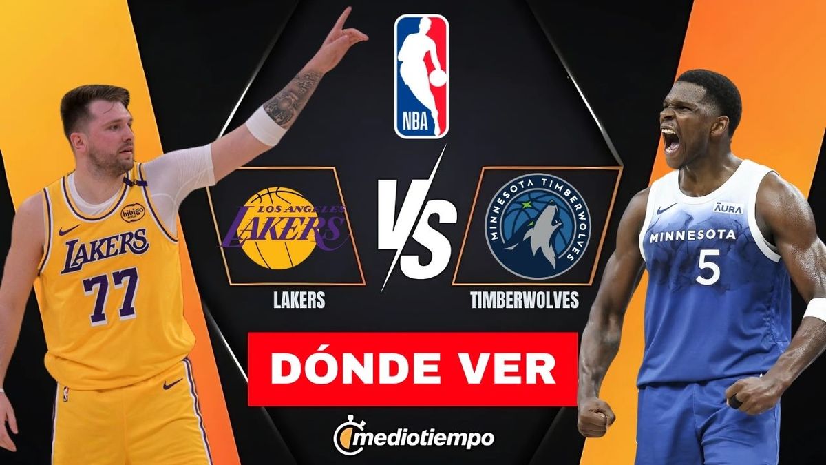 Dónde y a qué hora ver Lakers vs Timberwolves EN VIVO NBA Playoffs