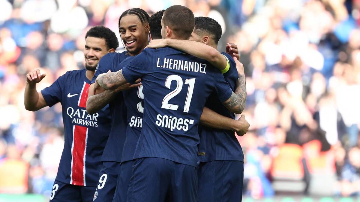 Resumen del partido: PSG vs Le Havre. GOLES