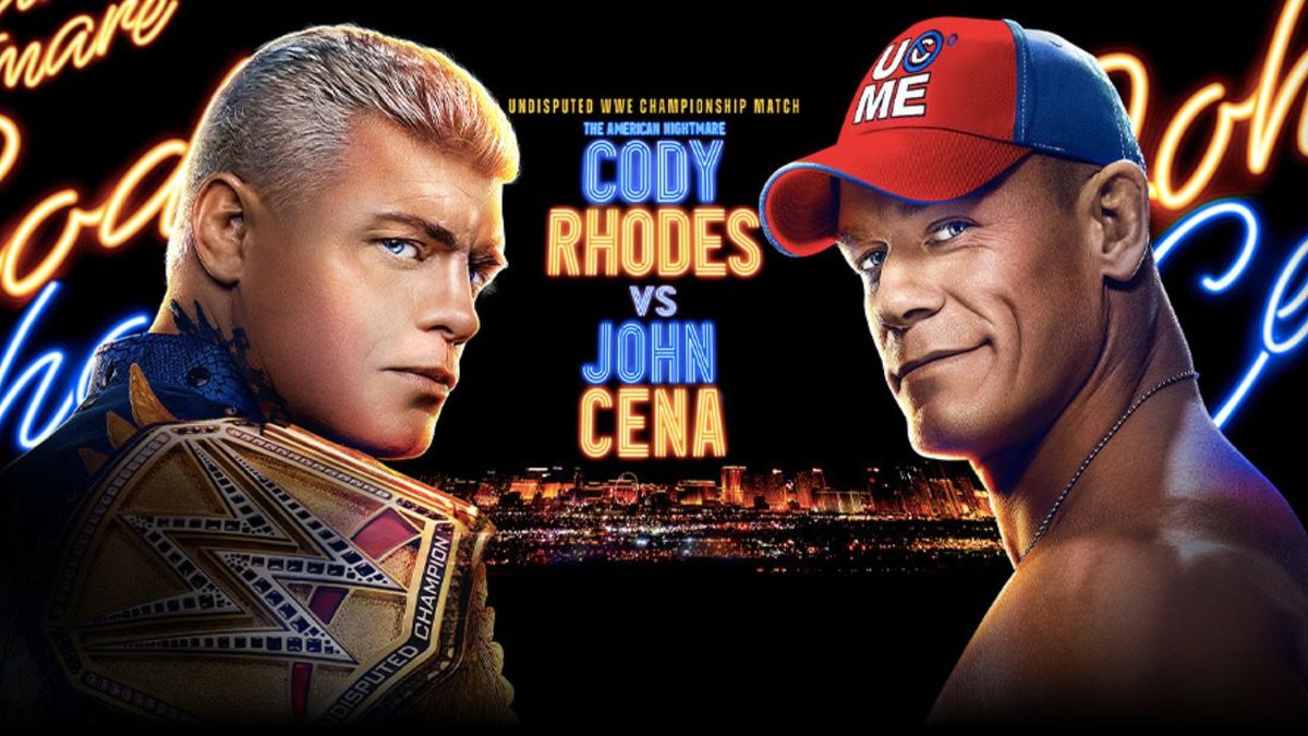 A qué hora y dónde ver Cody Rhodes vs John Cena EN VIVO: WrestleMania