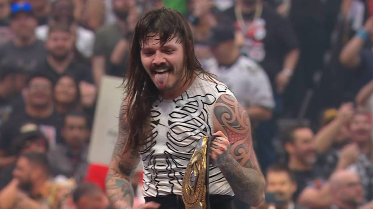 Dominik Mysterio gana el campeonato intercontinental de la WWE