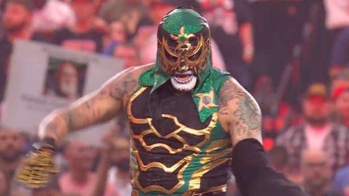 Penta Zero Miedo: así fue increíble entrada WrestleMania 2025. VIDEO