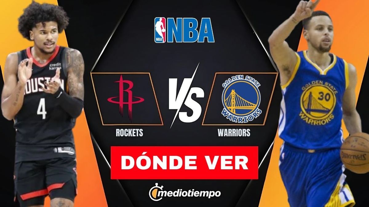 Houston Rockets vs Warriors: Juego 1 de los Playoffs NBA 2025