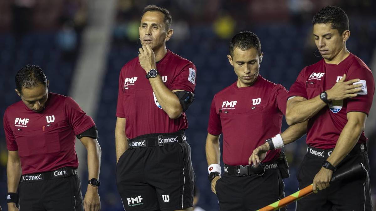 Estos son los árbitros del Play In Clausura 2025 de la Liga MX