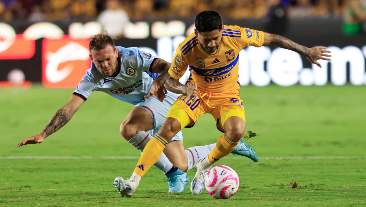 Tigres vs. Cruz Azul de Semifinales de Concachampions va por TV Azteca