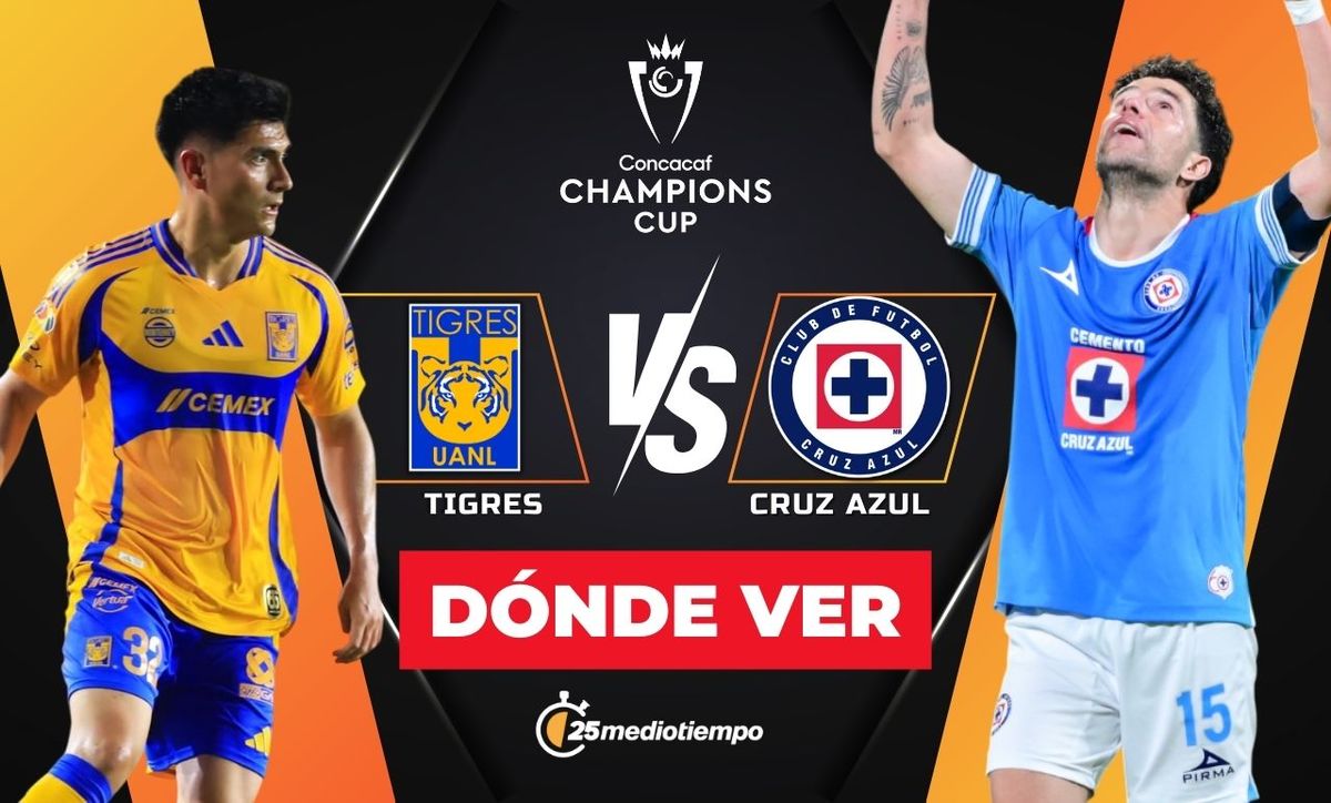 Tigres vs Cruz Azul: dónde y a qué hora ver EN VIVO Semifinal Ida HOY