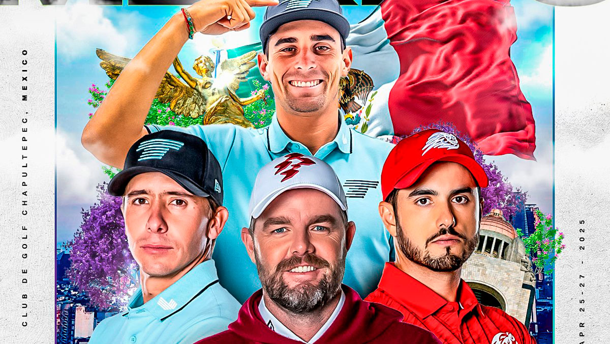 Caliente.mx eleva la emoción del LIV Golf Ciudad de México 2025