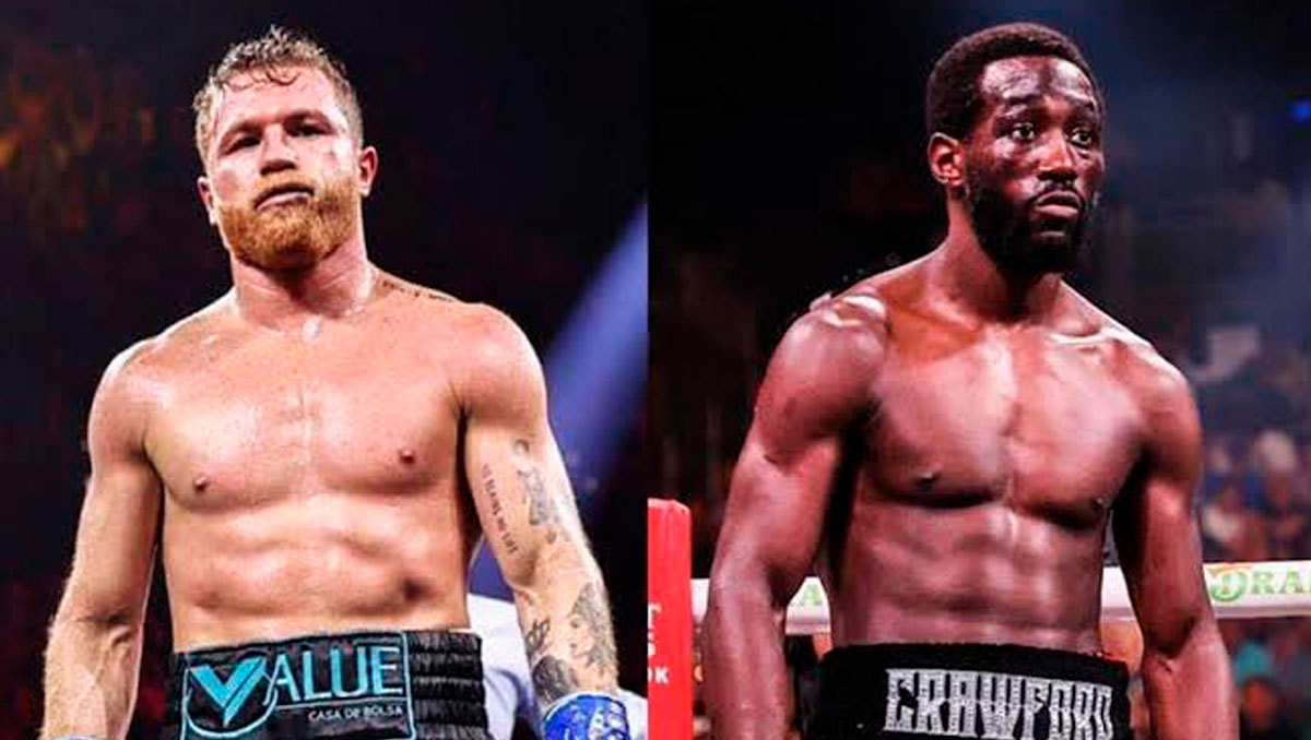 Canelo Álvarez cree que Crawford no debería estar invicto