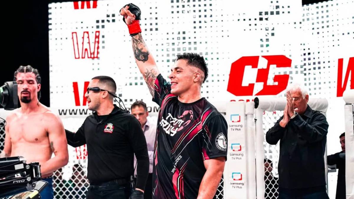 Jawy Méndez consigue su primer triunfo en las MMA