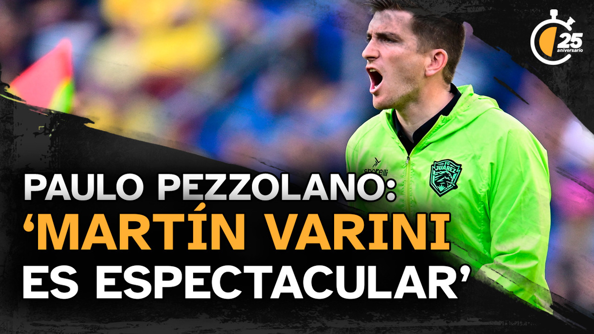 Paulo Pezzolano: ‘Martín Varini es espectacular, es un orgullo que ...