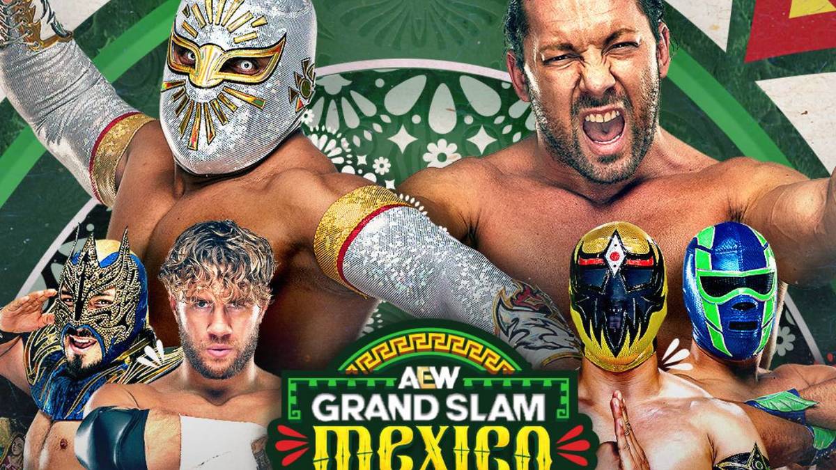 AEW Grand Slam México: Estos son los precios de los boletos