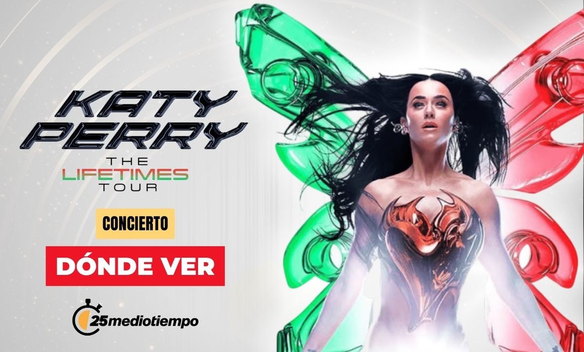Katy Perry México 2025: Horarios y setlist para este sábado 26 abril