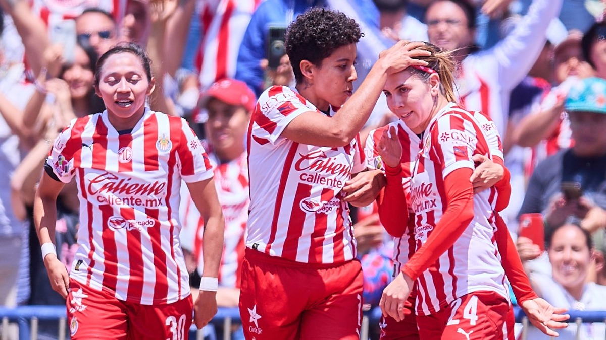 Resumen del partido Pumas vs Chivas (0-1) Liga MX Femenil CL25. GOLES"