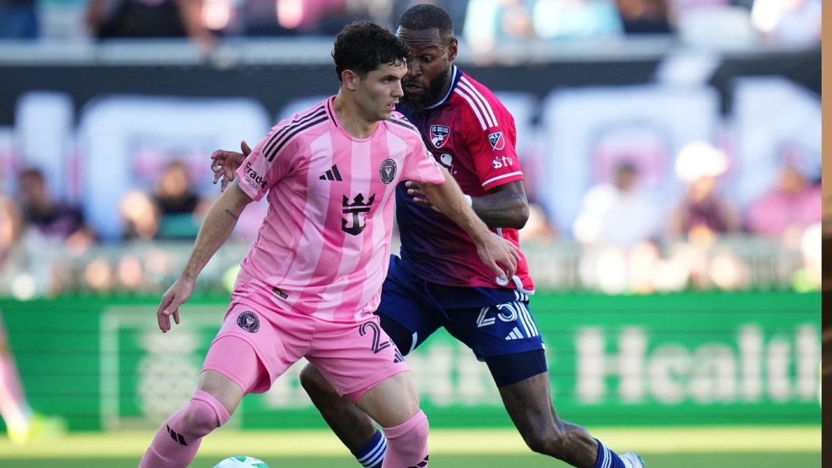 Resumen del partido Inter Miami vs FC Dallas (3-4) MLS 2025. GOLES"