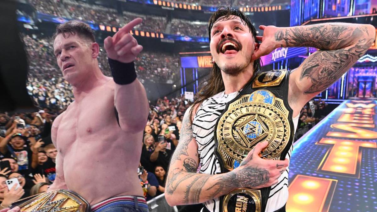 John Cena opina sobre la carrera de Dominik Mysterio en la WWE