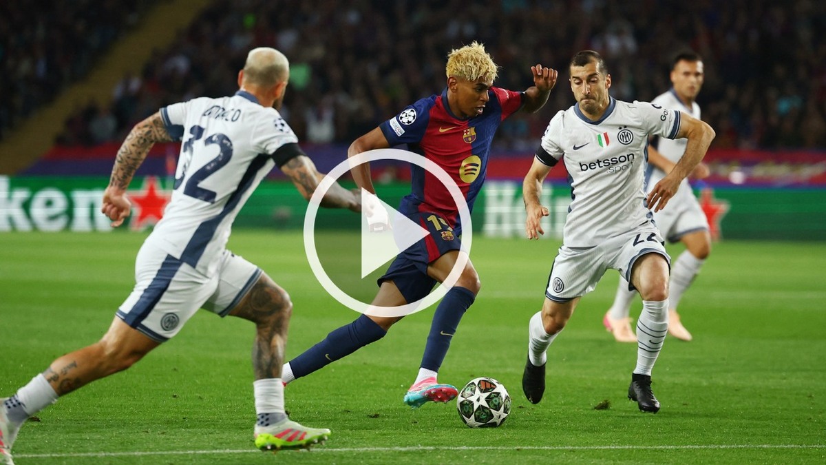 Barcelona vs Inter: VER goles AL MOMENTO