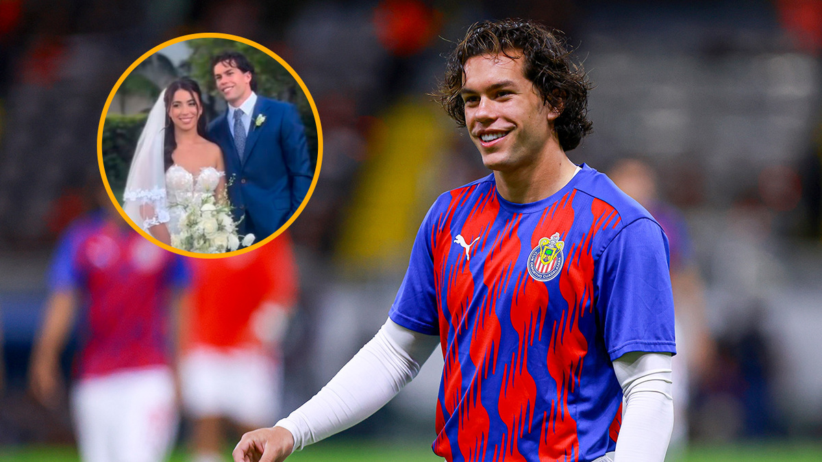 Cade Cowell se CASÓ tras eliminación de Chivas del CL2025