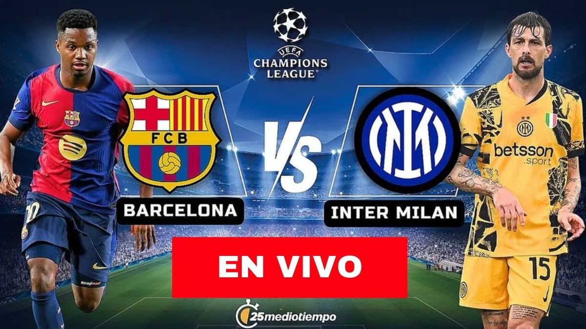 Dónde y a qué hora ver Barcelona vs Inter de Milan EN VIVO Semifinal