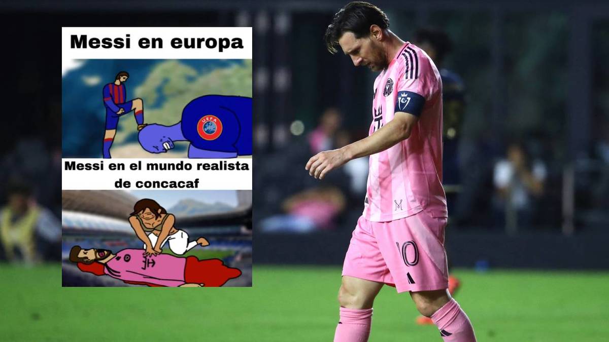 Messi eliminado: los mejores memes tras perder ante Vancouver