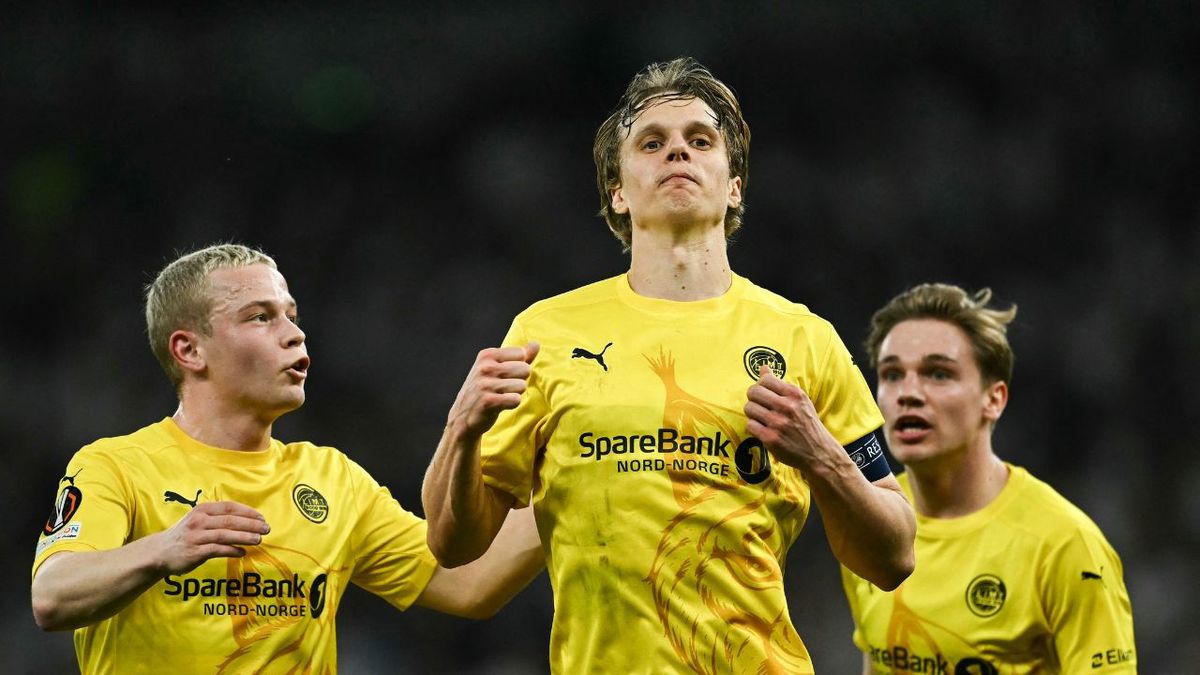 Bodø/Glimt, el club de una pequeña ciudad que suena con Champions