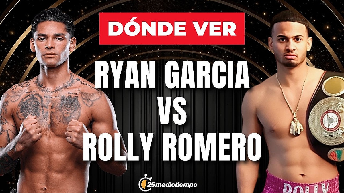 Ryan García vs Rolly Romero: dónde y a qué hora ver EN VIVO pelea HOY