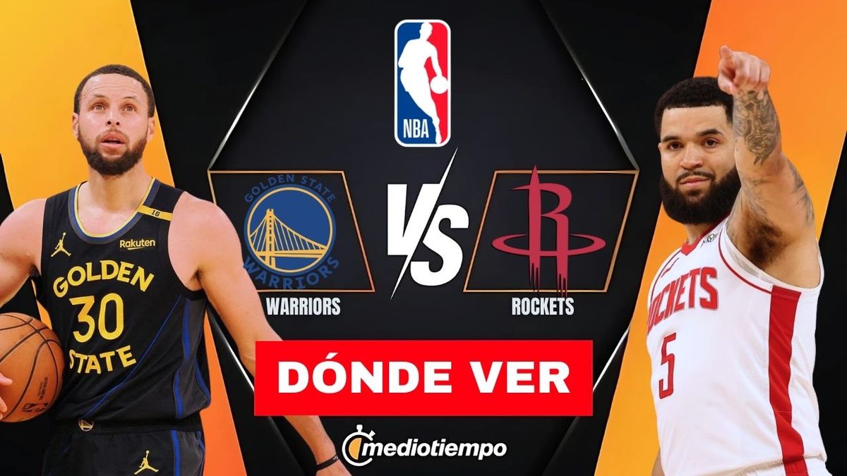 Warriors vs Rockets: dónde y a qué hora ver EN VIVO Juego 6 Playoffs