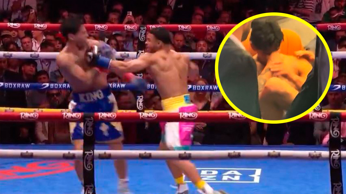 Ryan García terminó llorando tras PERDER ante Rolly Romero | VIDEO