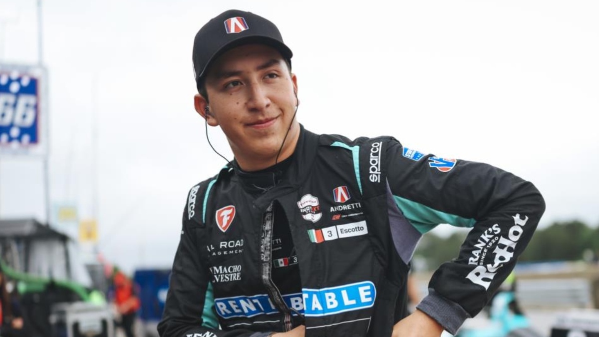 Ricardo Escotto logra Top Ten en Gran Premio de Alabama de INDY NXT