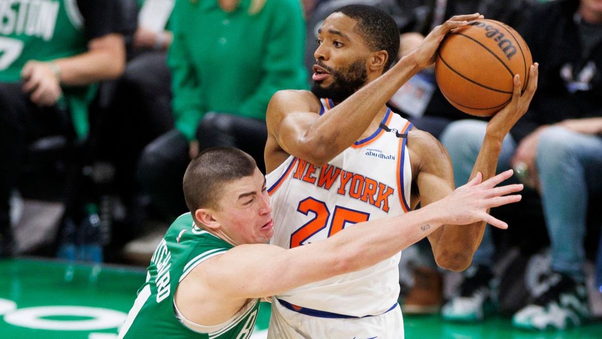 Resumen del partido New York Knicks vs Boston Celtics (91-90)