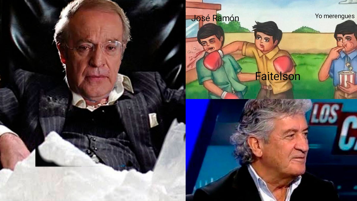 Mejores memes de la pela Faitelson vs José Ramón Fernández