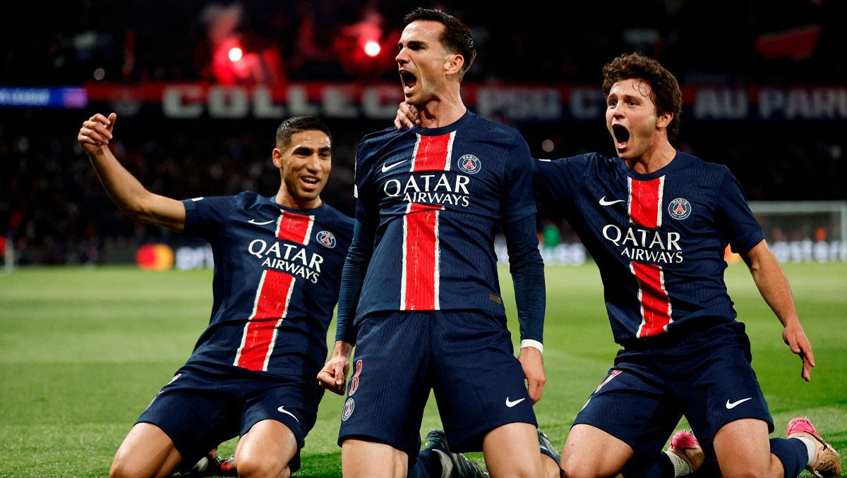 Resumen del partido PSG vs Arsenal (2-1). GOLES Y RESULTADO