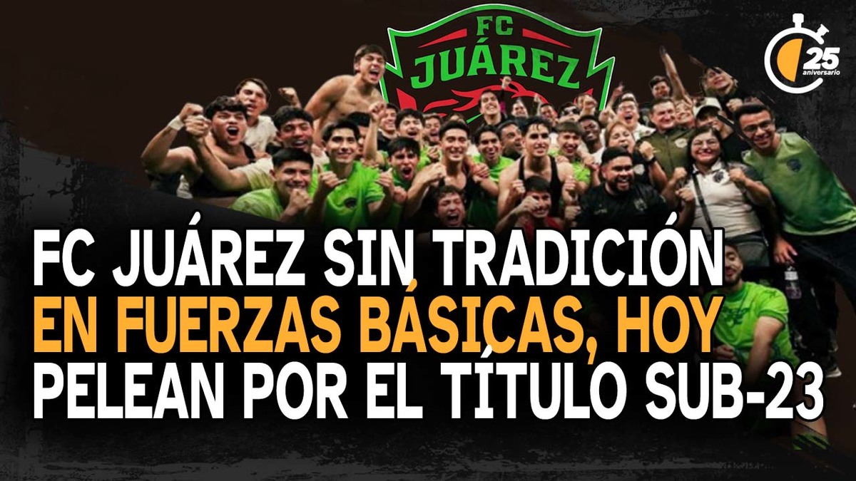 FC Juárez Sub-23, el auténtico Caballo Negro de la Liga MX que jugará ...
