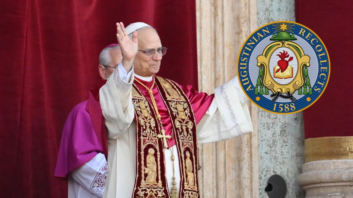 Estos son los Papas Agustinos que ha habido a lo largo de la historia