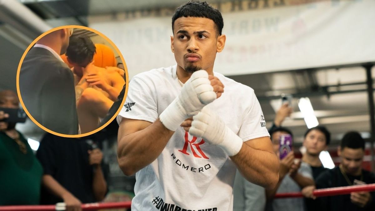 Rolly Romero se lanza contra haters de Ryan García tras video viral