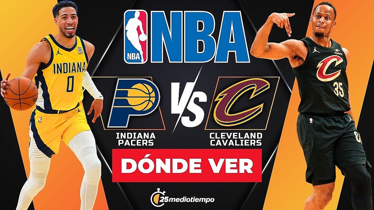 Pacers vs Cavaliers: dónde y a qué hora ver EN VIVO Juego 3 Playoffs