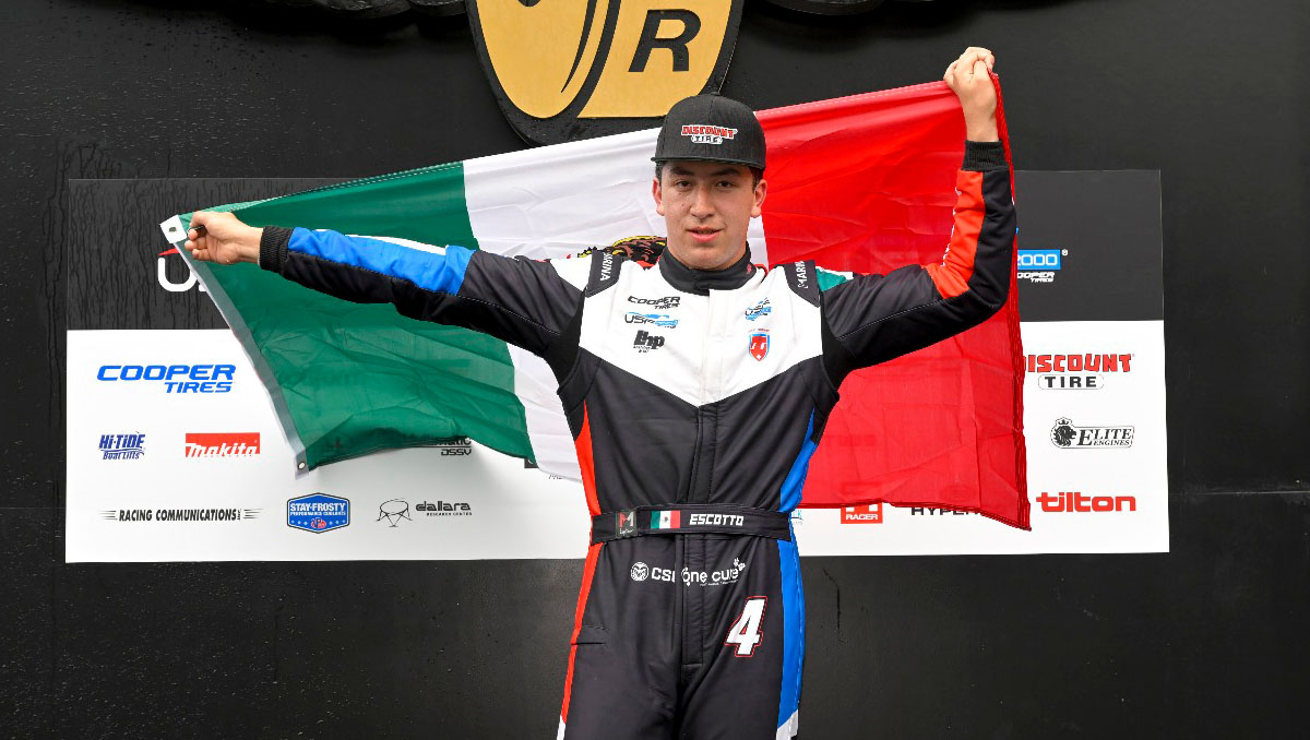 Ricardo Escotto, listo e ilusionado con el reto doble en Indianápolis