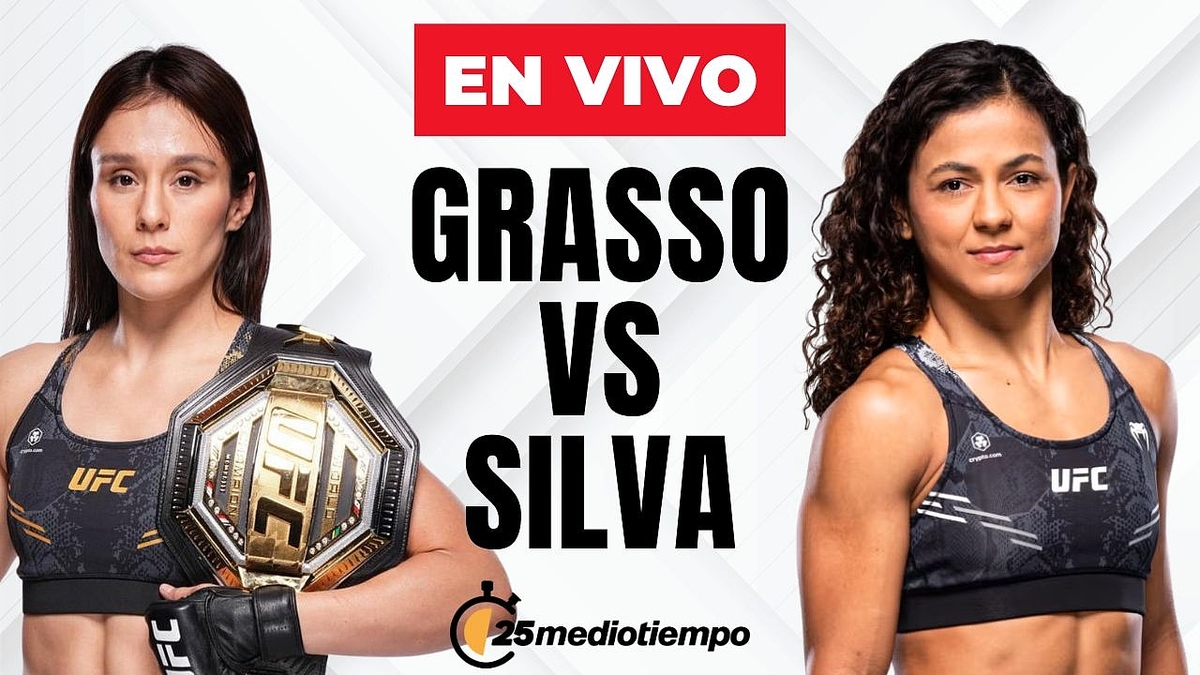 Alexa Grasso vs Natalia Silva: dónde y a qué hora ver EN VIVO UFC 315
