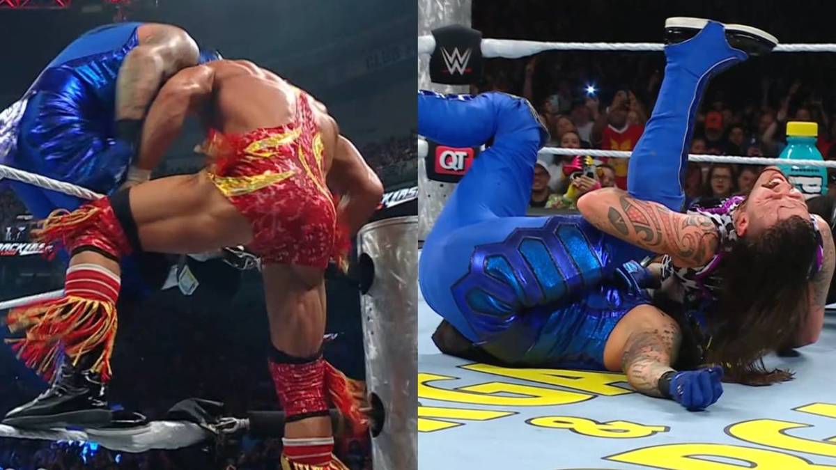 Dominik Mysterio retiene el título intercontinental al vencer a Penta