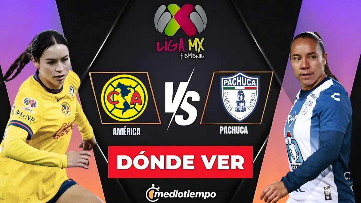 Dónde ver América vs Pachuca EN VIVO: Final Liga MX Femenil 2025
