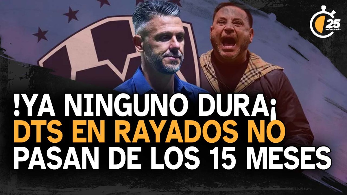 Rayados de Monterrey y la terrible inestabilidad en su banquillo