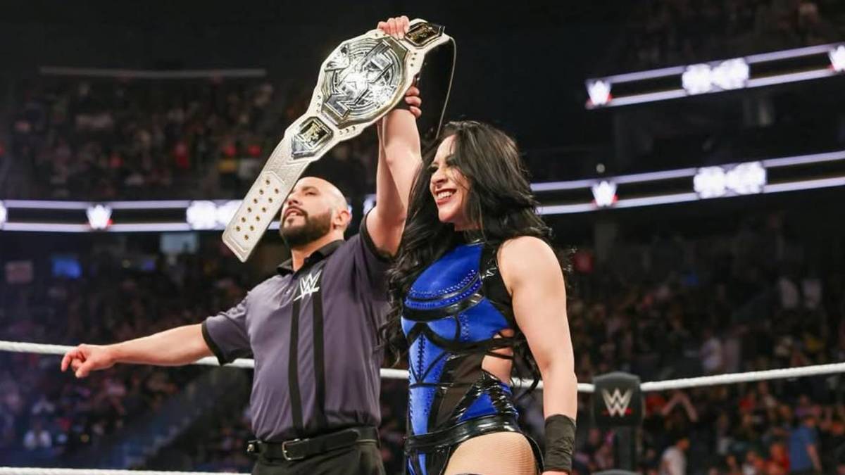 La increíble reacción de Stephanie Vaquer al verse en WWE 2K25