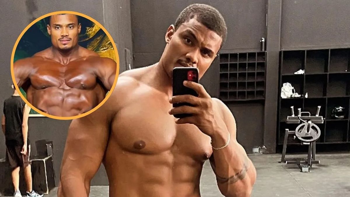 Fisiculturista brasileño muere desplomado en el escenario