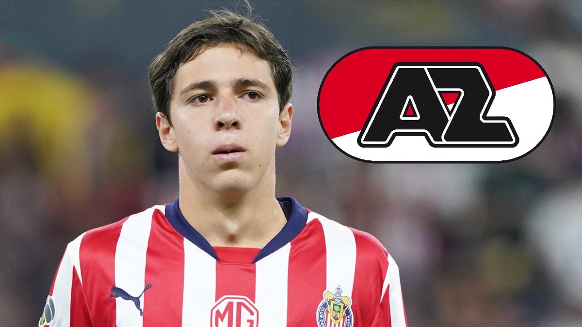 AZ Alkmaar da pista del FICHAJE del mexicano Mateo Chávez