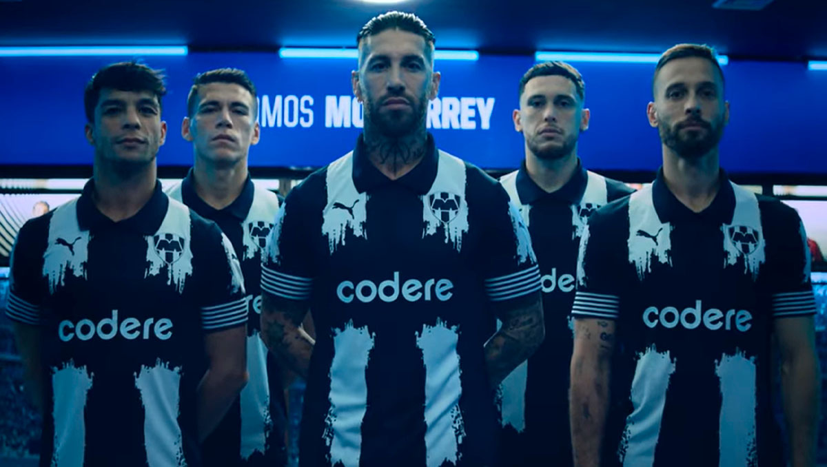 Codere Online presenta el jersey de Rayados para el Mundial de Clubes