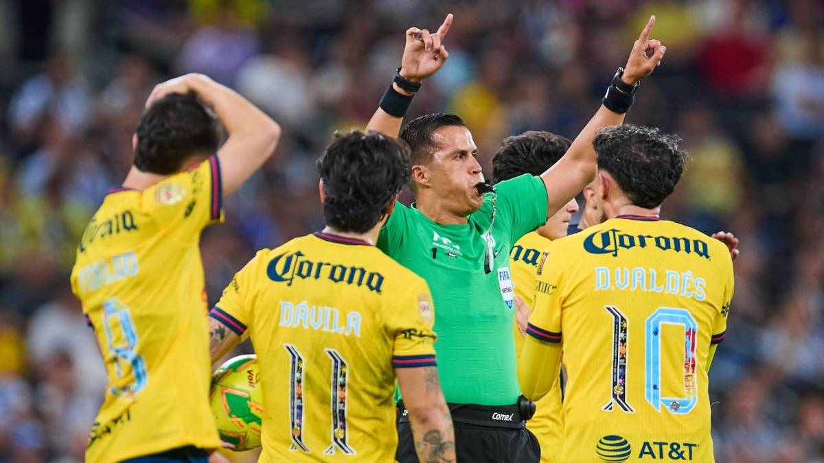 ¿Quién será el árbitro de Final América vs Toluca? Liga MX lo revela