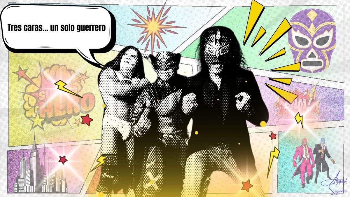 Estas son las tres caras de Juventud Guerrera